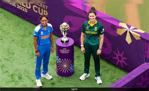 India Vs South Africa Live Streaming Womens World Cup 2025 Final Live