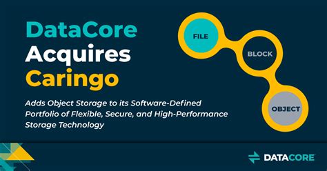Datacore Software Acquires Caringo Inc Datacore Software