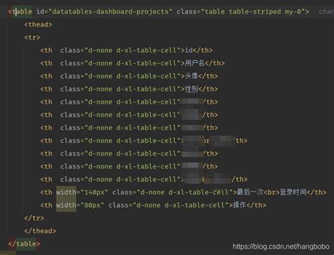 Datatable的实践2 服务端实现分页与搜索js Datatable Flask 条件查询后分页显示 Csdn博客