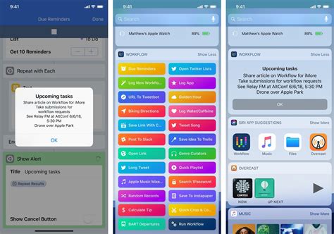 How To Use Workflow With Reminders Imore