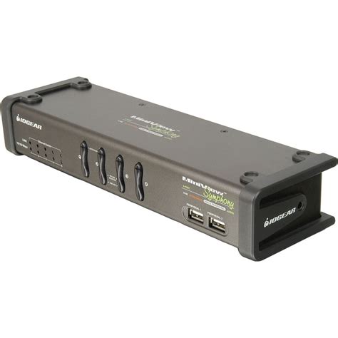 IOGEAR Miniview Symphony Multi Function Port KVM Switch