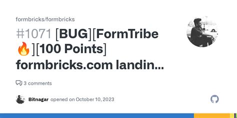 Bug Landing Page Has A Horizontal Scrollbar In Smaller