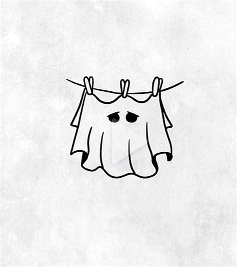 How To Draw A Ghost Easy Cartoon Ghost Drawing Step By Step Artofit
