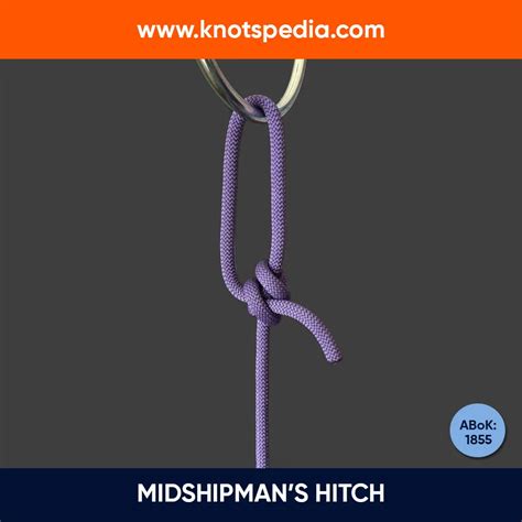How To Tie The Farrimond Friction Hitch Photos And Video