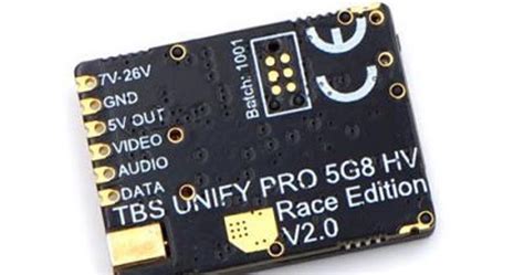 betaflight vtx tables archive tbs unify pro hv race v2 betaflight