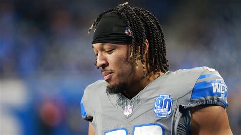 Khalil Dorsey Suffers Ankle Injury During Lions Vs Bills