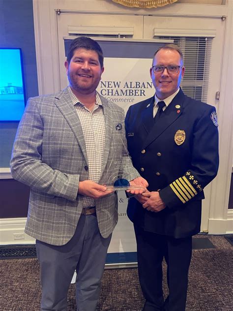Patrick Connor On Linkedin I Was Honored To Present The New Albany Chambers Delta Award For