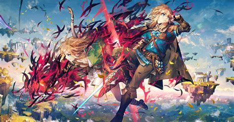 《塞尔达传说 王国之泪》同人作品特辑