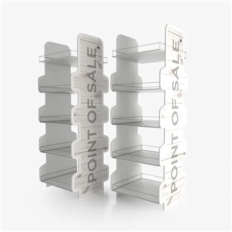 디스플레이 랙 31 3d 모델 20 Obj Fbx Dae C4d 3ds Free3d