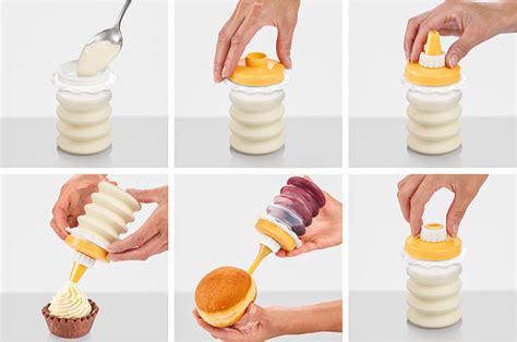 Zdobička Stláčacia DelÍcia 5 Trysiek