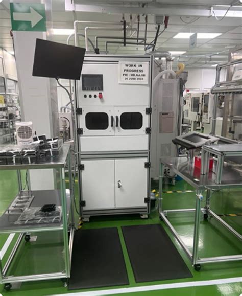 Lens Aoi To Detect Defect Mactom M Sdnbhd