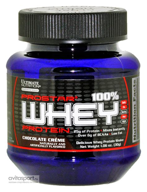 Prostar Whey от Ultimate Nutrition купить в Москве с доставкой ...