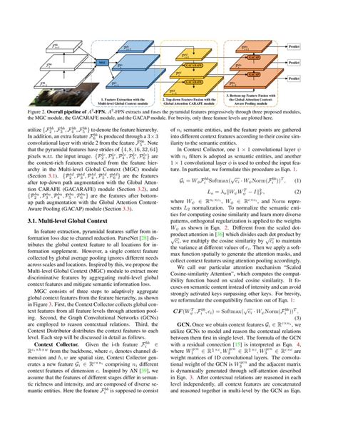 A 2 Fpn Attention Aggregation Based Feature Pyramid Network For Instance Segmentation Deepai