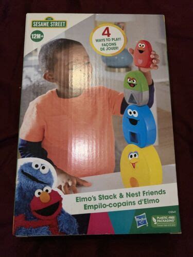 Sesame Street Elmo Stack 4750432601