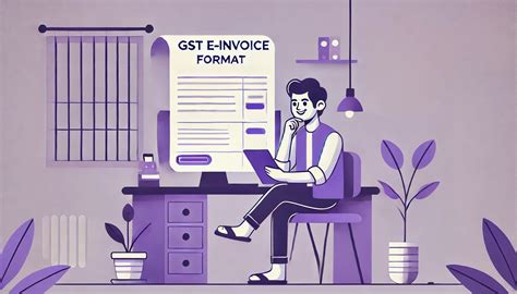 Gst E Invoice Meaning Eligibility Format Limit