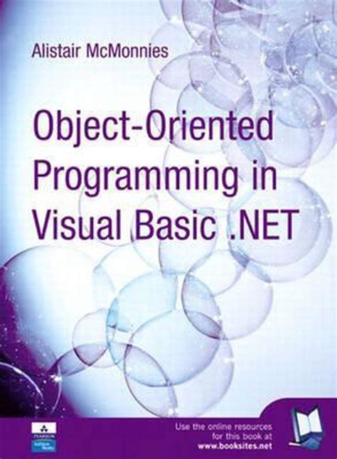 Object Oriented Programming In Vbnet 9780201787054 Alistair