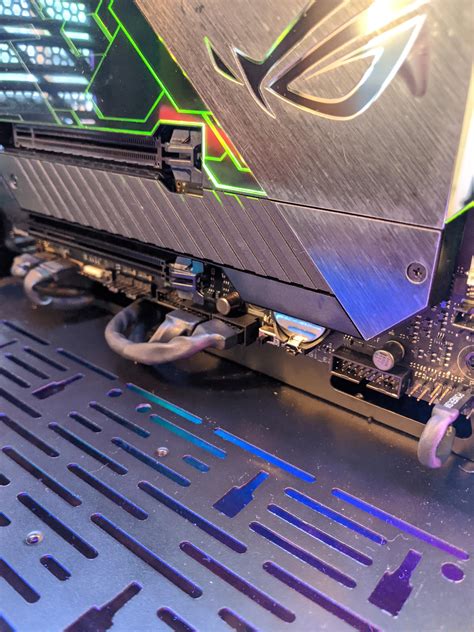 I Heat Shrank All My Lower Mobo Headers Power Switch 2 Usbs Rgb