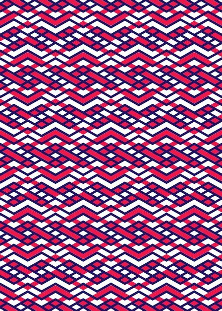 Premium Vector Bright Rhythmic Textured Endless Pattern Symmetric Continuous Creative Textile