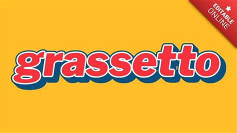 Grassetto Modernos Generador De Efectos De Texto