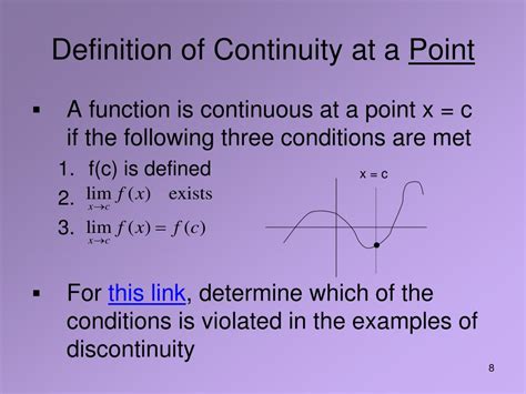 PPT Continuity And One Sided Limits PowerPoint Presentation Free