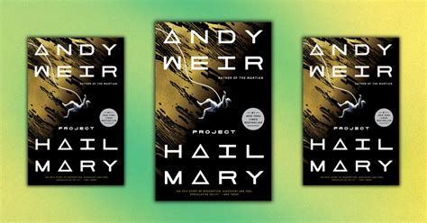 Sci Fi Book Review Project Hail Mary By Andy Weir — What Is Quinn Reading
