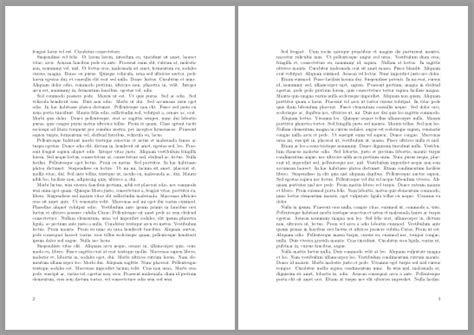 Spacing Document Left Space Is On Wrong Side TeX LaTeX Stack Exchange