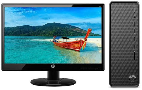 Hp Slim Desktop S Af In Computer Business Intel Celeron Processor At Piece In Madurai