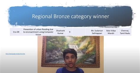 Sudarsun Santhiappan Phd On Linkedin This Is Shashank A 9th Grade