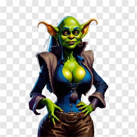 여성 고블린 판타지 아트 고블린 안타시 예술 판타지 캐릭터 Png 일러스트 및 이미지 에 대한 무료 다운로드 Pngtree