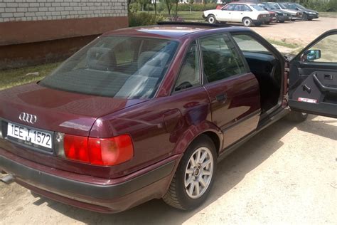 Первая встреча — Audi 80 B4 2 л 1993 года встреча Drive2