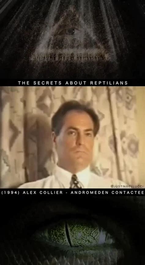 The Secrets About Reptilians