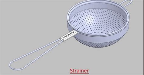 3d Solid Modelling Videos Strainer Solidworks 2014tutorial 3d Solid Modelling Videos Strainer Solidworks 2014tutorial