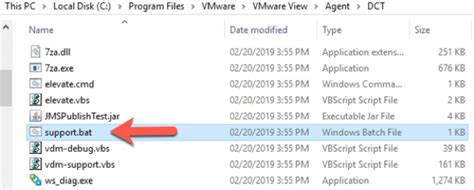 Vmware Horizon Agent And Client Log Collection Guide Patrick Coble