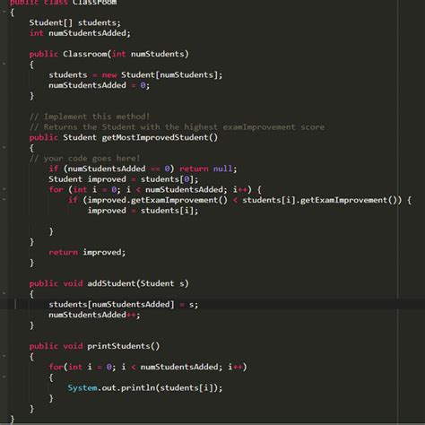 6 4 8 most improved r codehs
