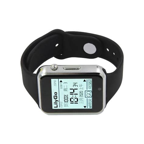 LilyGO TTGO T Watch V ESP Black LILYGO Q Q