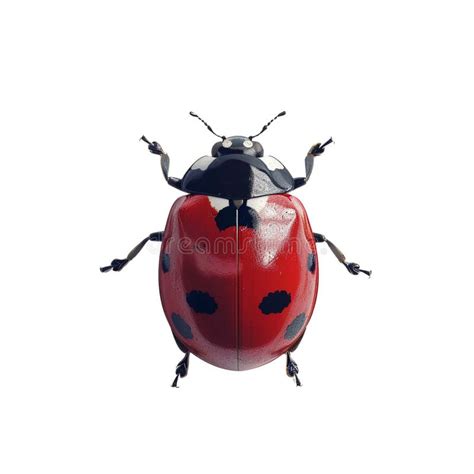 Ladybug Macro Stock Illustration Illustration Of Small 347956917