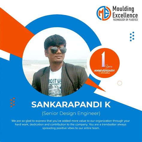 Sankarapandi Kandasamy On Linkedin I Feel So Happy To Be A Part Of Moulding Excellence Thanks
