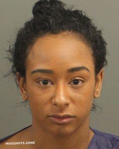 Mcdonald Jasmine Samone Wake County Mugshots Zone