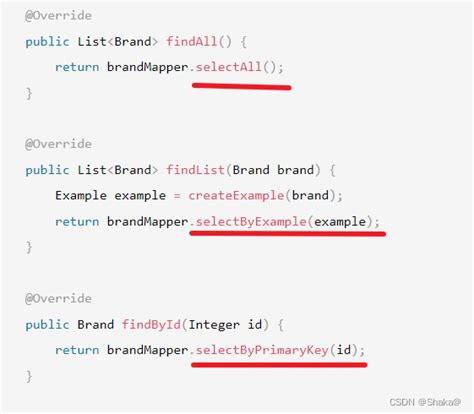 Tkmybatis的使用大全和例子（example、criteria、and、or）tkmybatis Or Csdn博客