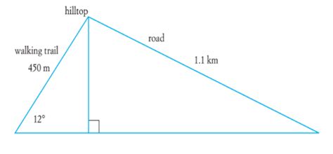 Right Angled Trig Revision Quiz 1 Portal
