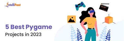 top pygame projects ideas to grasp the concept