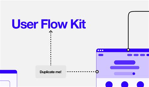 User Flow Kit Figma Community