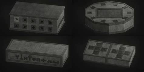 Lorelei And The Laser Eyes Puzzle Box Solutions