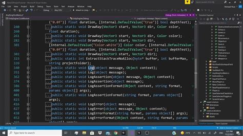 Intro To C Scripts In Unity Youtube