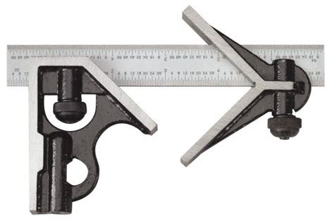 Spi 3 Piece 24 Combination Square Set Msc Direct