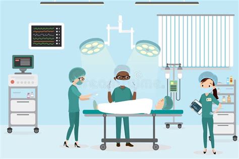 Operating Room Stock Illustrations 2 161 Operating Room Stock Illustrations Vectors Clipart