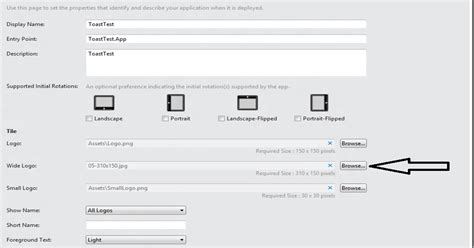 Bytes Matters Windows 8 Toast Notifications