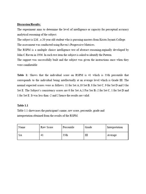 Discussionresults Pdf