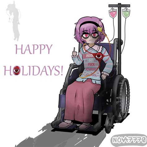 Wheelchair Detective Satori By Nova7770 On Deviantart