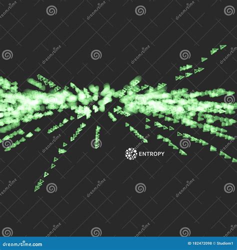 Array With Dynamic Emitted Particles Bokeh Effect Stock Vector Illustration Of Blast
